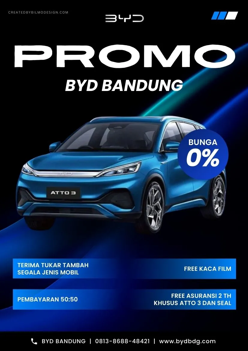 Promo - BYD Bandung